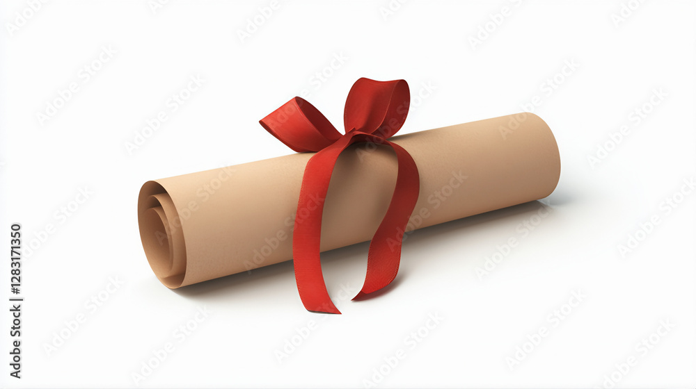 Academic achievements diploma scroll certificate awarded after ...