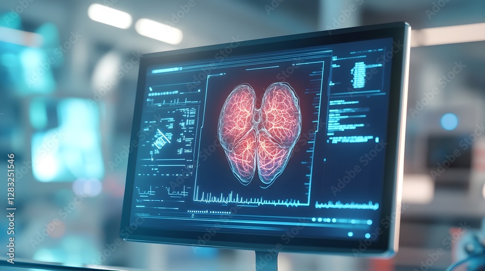 Futuristic AI Driven Healthcare Visualization with Transparent 3D ...