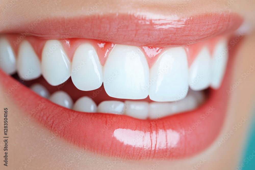 Dental problem, Close-up image showcasing swollen red gums, indicating ...