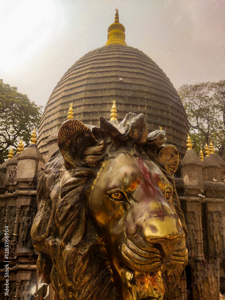 Maa Kamakhya Temple a sacred Hindu Shrine in Assam, India. Kamakhya ...