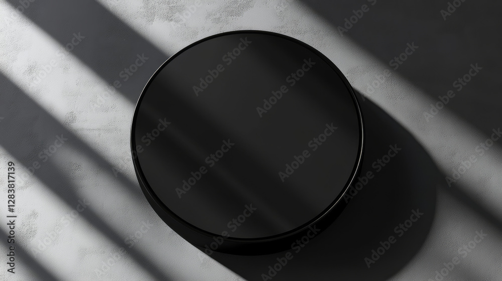 3d shade box effect. Realistic black vector shadow. Soft gradient ...