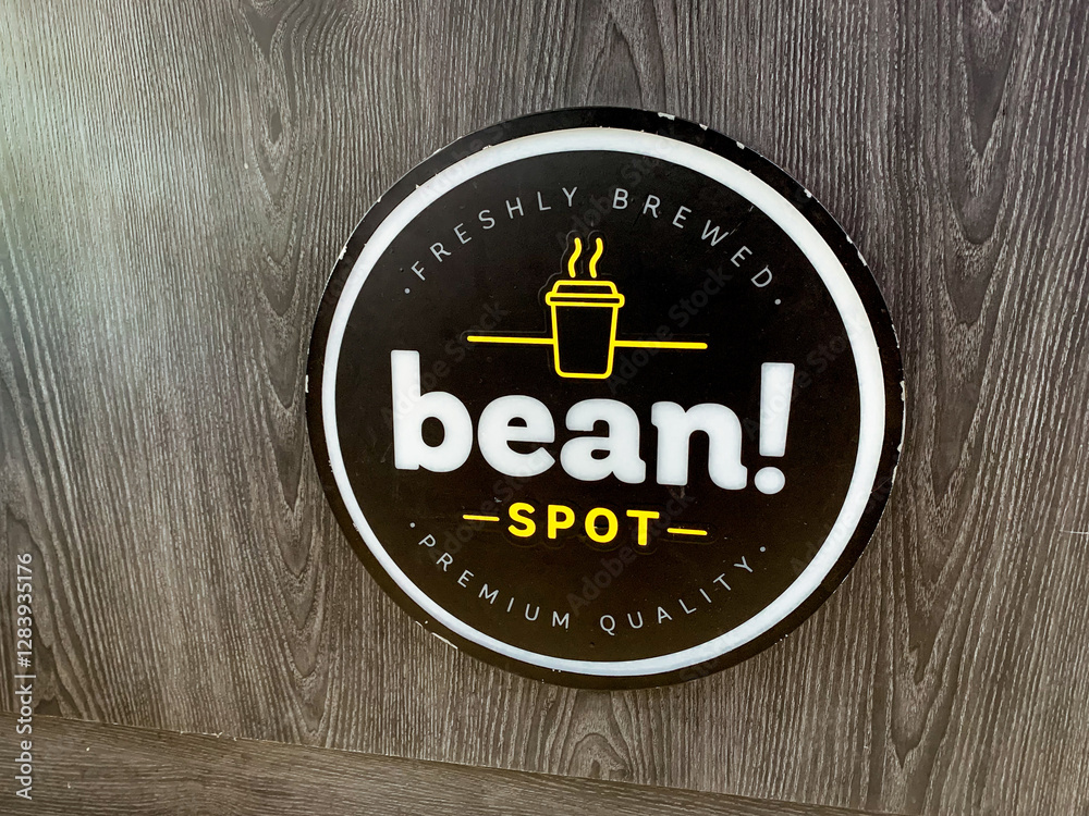 Bean Spot signature of Alfamart convenience store in Indonesia. South ...