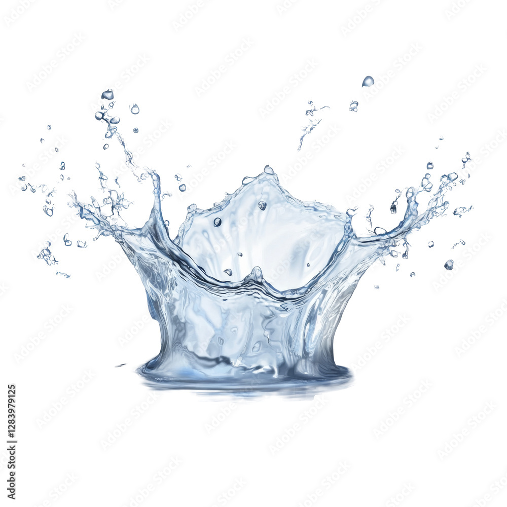 Water splash action clear background png transparent image white ...