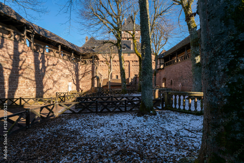 Discover Hohenkönigsburg: A Majestic Medieval Castle in Alsace with ...