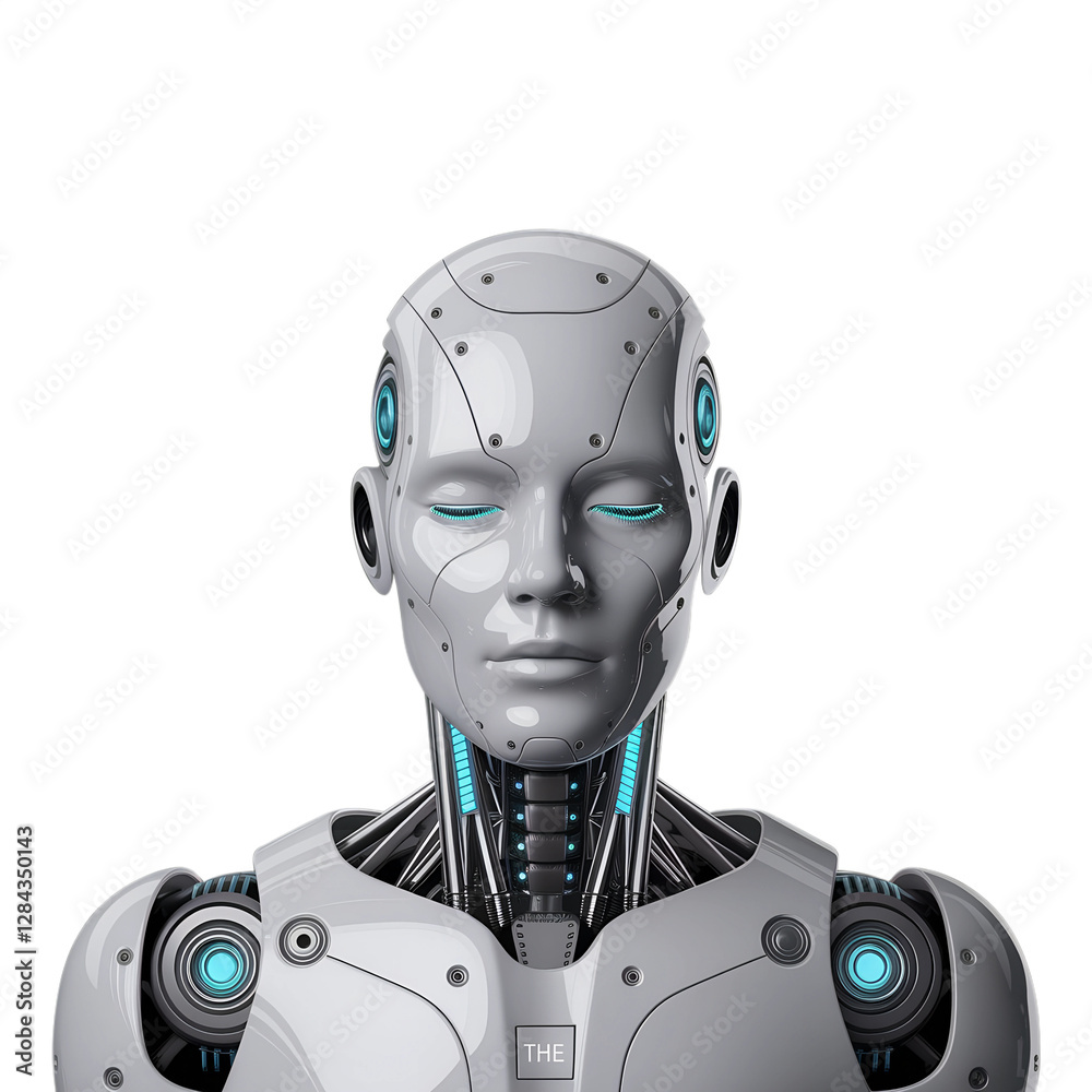 New AI technology trends in 2025 concept. Artificial Intelligence robot ...