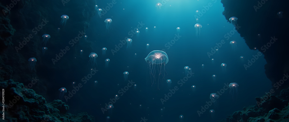 Mysterious and Rare Deep-Sea Creatures, Including Bioluminescent ...