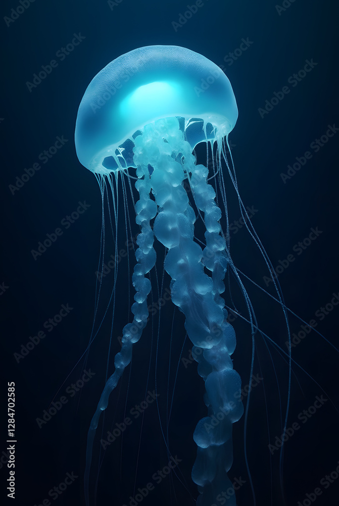 Mysterious and Rare Deep-Sea Creatures, Including Bioluminescent ...