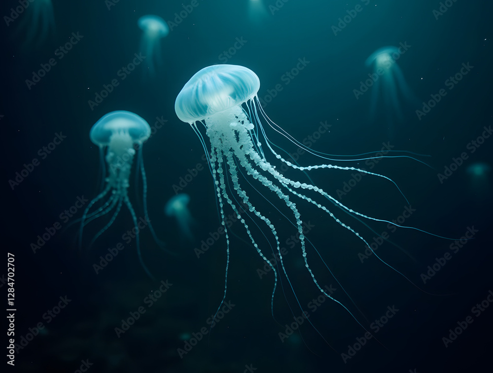 Mysterious and Rare Deep-Sea Creatures, Including Bioluminescent ...