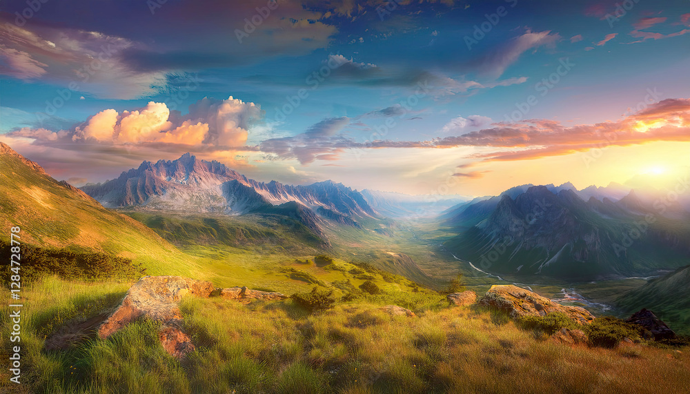 Vast Landscapes of a Fully Generative Open World Evolving With Stunning ...
