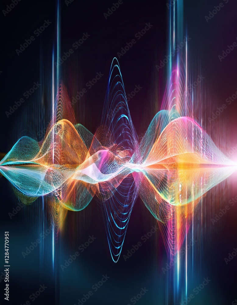 Artistic Representation of Infinite Loops Illustrated by a Dynamic ...