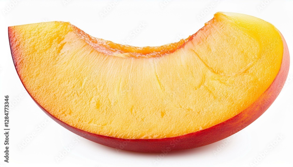 peach slice isolated png peach slices on background png format cut ...