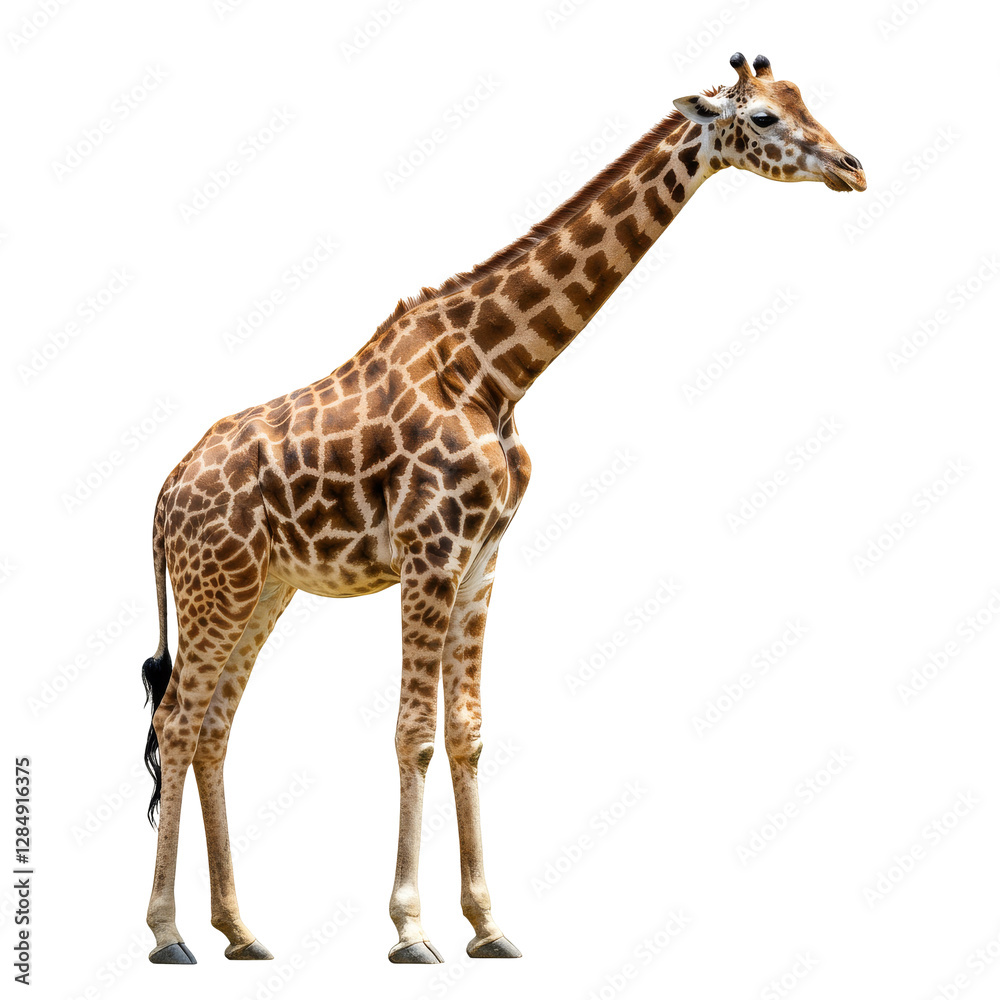 PNG, giraffe, tall animal, wildlife, nature, wild, mammal, long neck ...