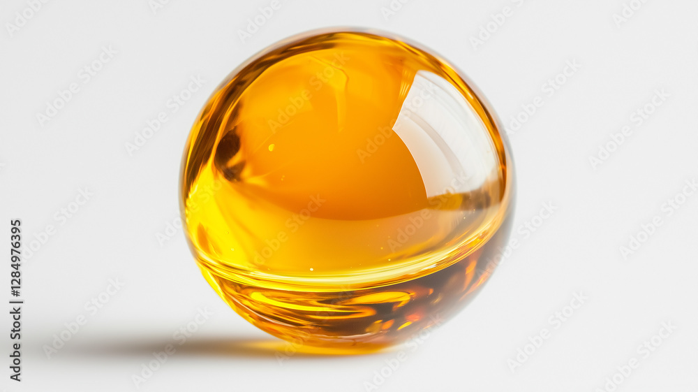 liquid sphere isolated on transparent background Stock Photo | Adobe Stock