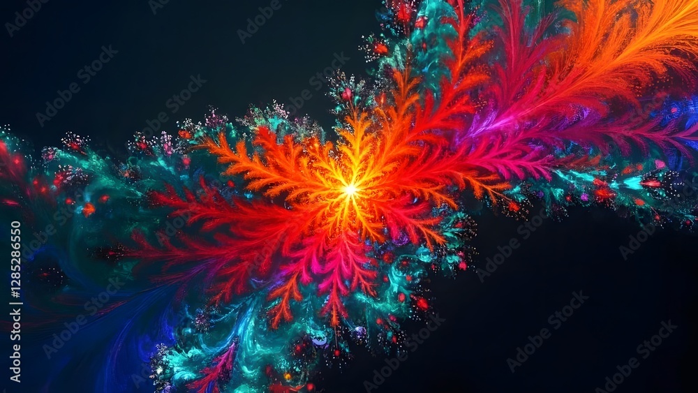Fractal Art: Create intricate fractal patterns with vibrant gradients ...