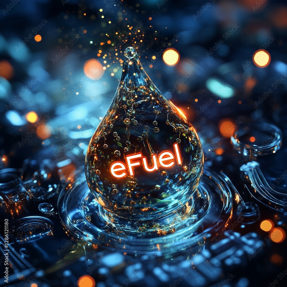 eFuel : a synthetic fuel that can be used in place of fossil fuels ...