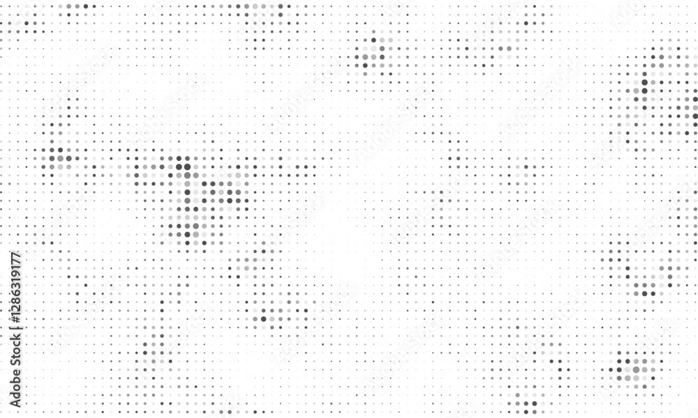 Grunge halftone gradient texture. Faded grit noise background. Sandy ...
