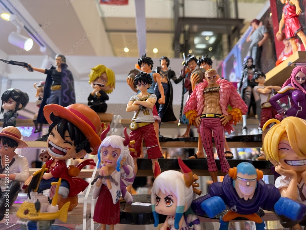 February 2025 - SM San Jose del Monte, Bulacan, Philippines: One Piece ...