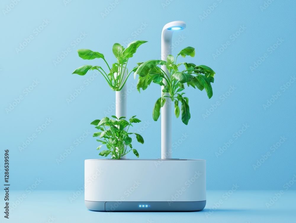 Next-generation robotic aquaponics system maintaining perfect fish-to ...