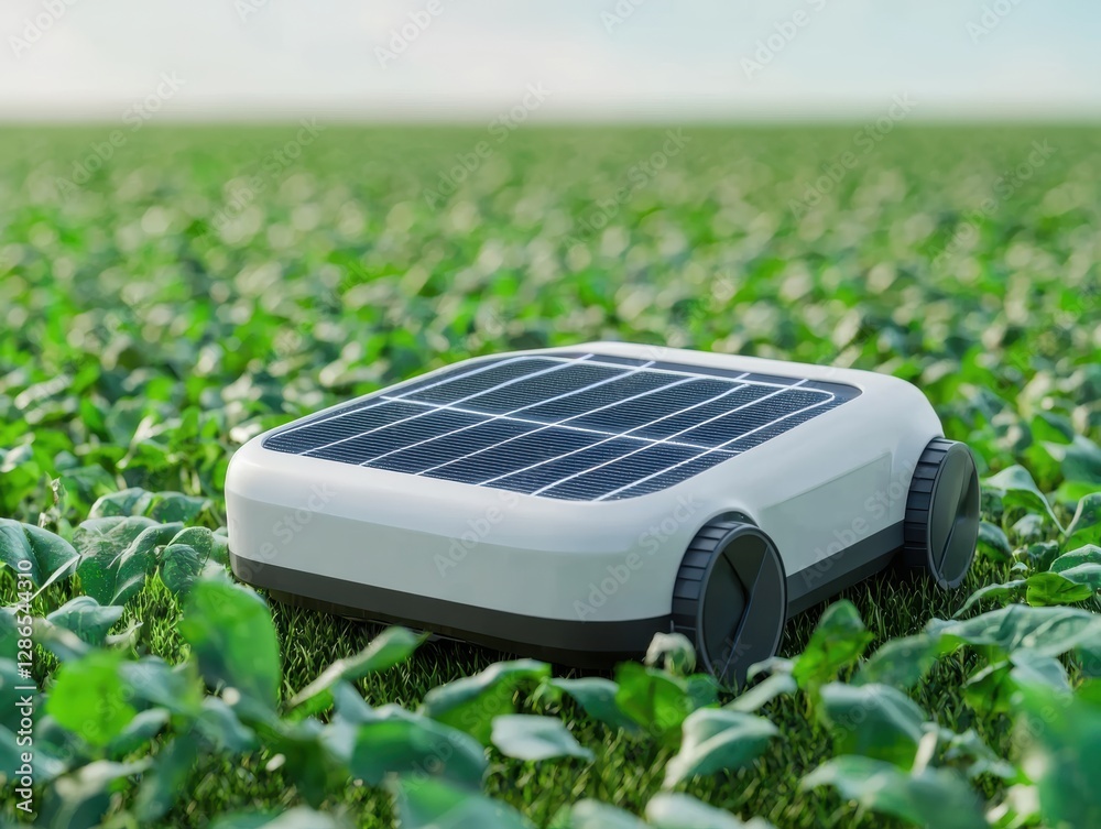 Solar-powered robotic weed remover identifying and eliminating invasive ...