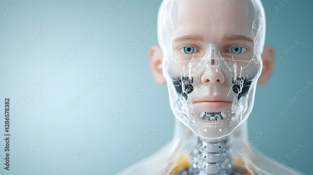 Futuristic AI enhanced height chart tracking real time postural changes ...