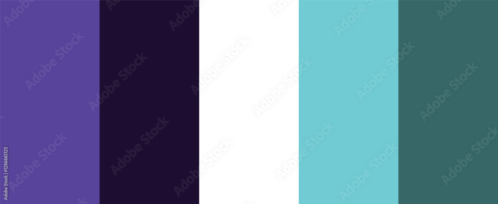 Comprehensive Guide to Color Combinations and Color Palette Types for ...