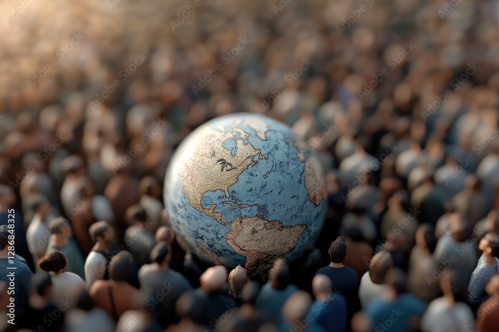 Human statistics: demographic awareness, migration analysis, density ...