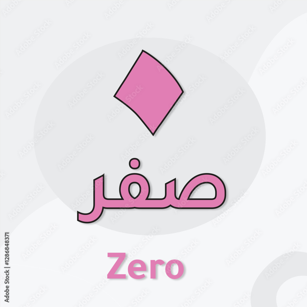 One 1 Arabic numbers letter Numeric figures learning digits . Ten ...