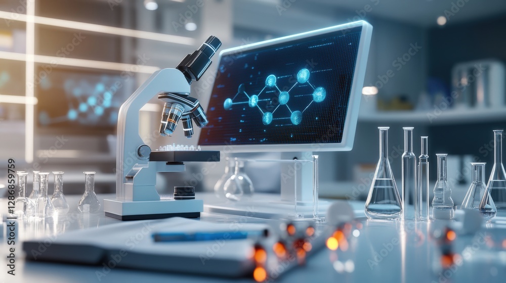 Exploring scientific discovery laboratory setting digital analysis high ...