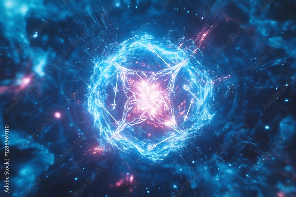 Water molecule depicted partial charge arrow showing polarity ...