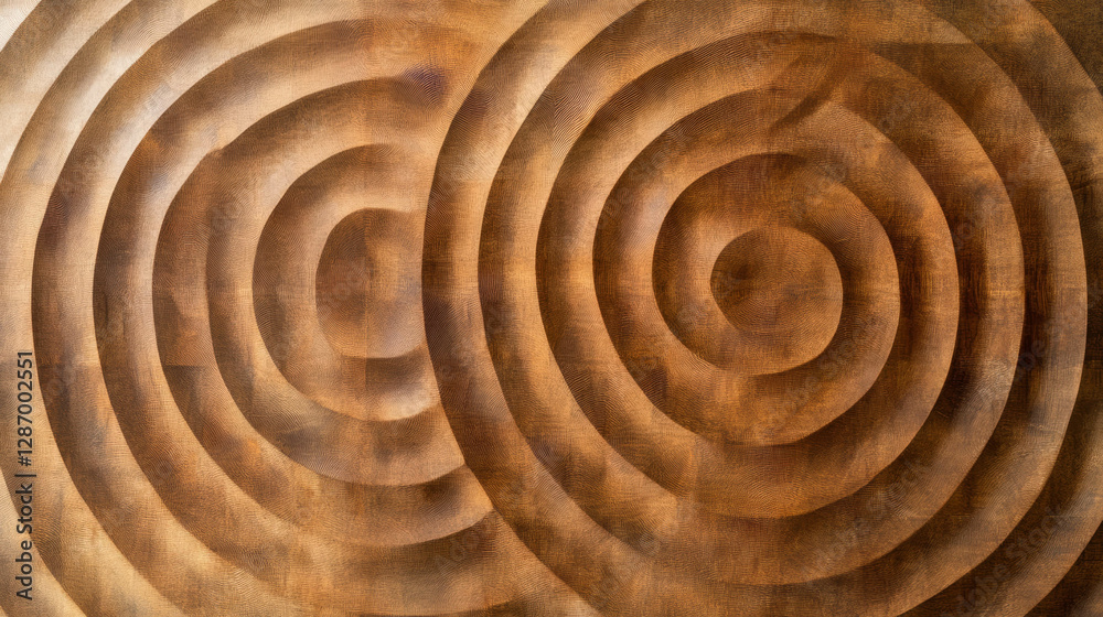 Natural beech wood texture with distinct end grain pattern for creative ...