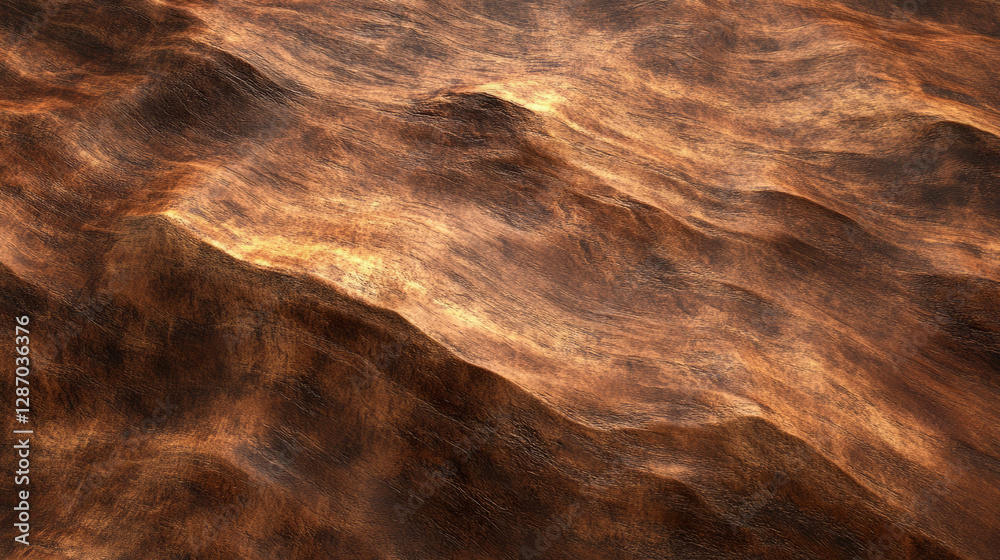 Rich mahogany texture with fine pores and smooth surface for interior ...