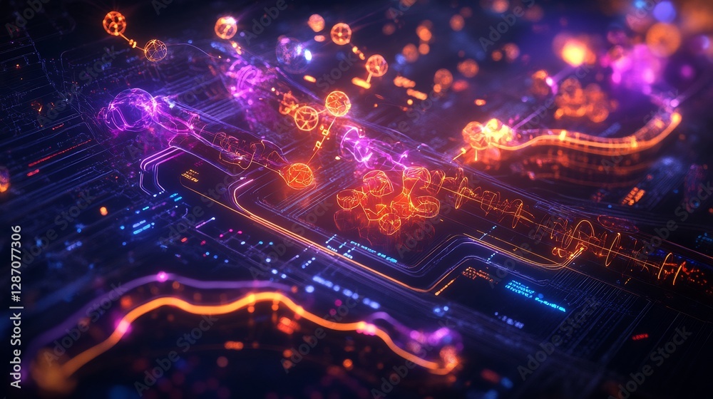 Ultra detailed diagram of metabolic pathway highlighting glycolysis ...
