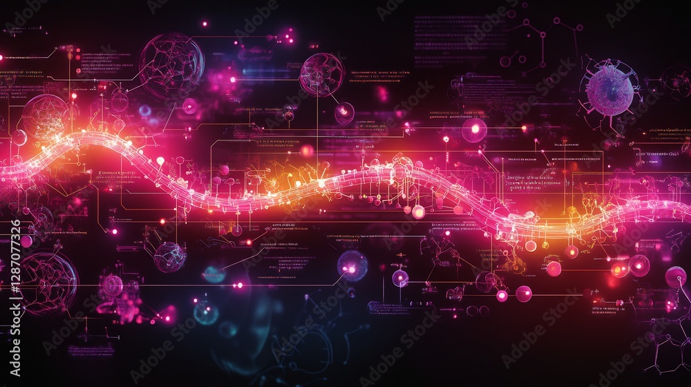 Ultra detailed diagram of metabolic pathway highlighting glycolysis ...