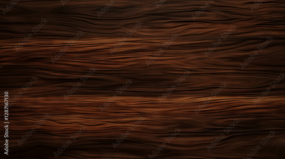 Rich walnut wood texture with mottled grain and varied color for ...