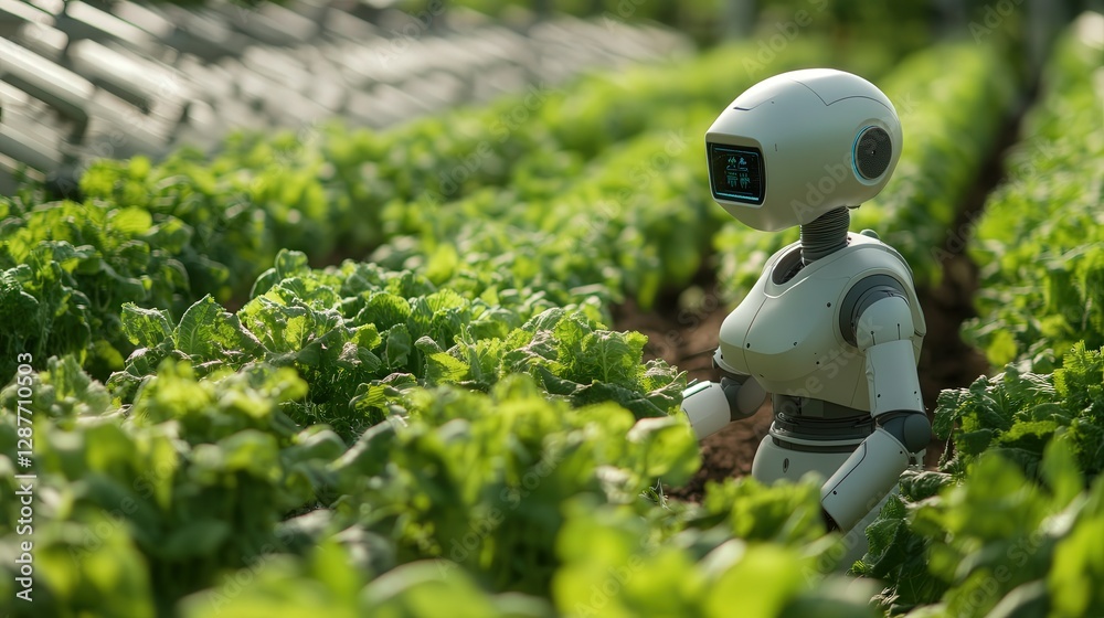 world where humans are no longer needed to cultivate crops, with AI and ...