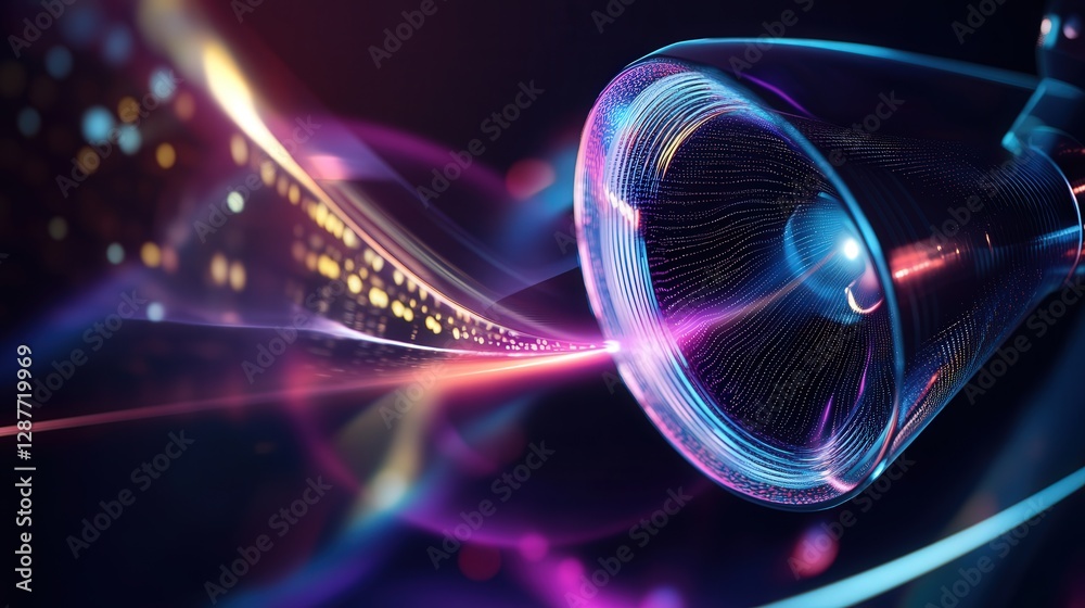 Scientific Diagram That Explains How Refraction Is Utilized In Optical