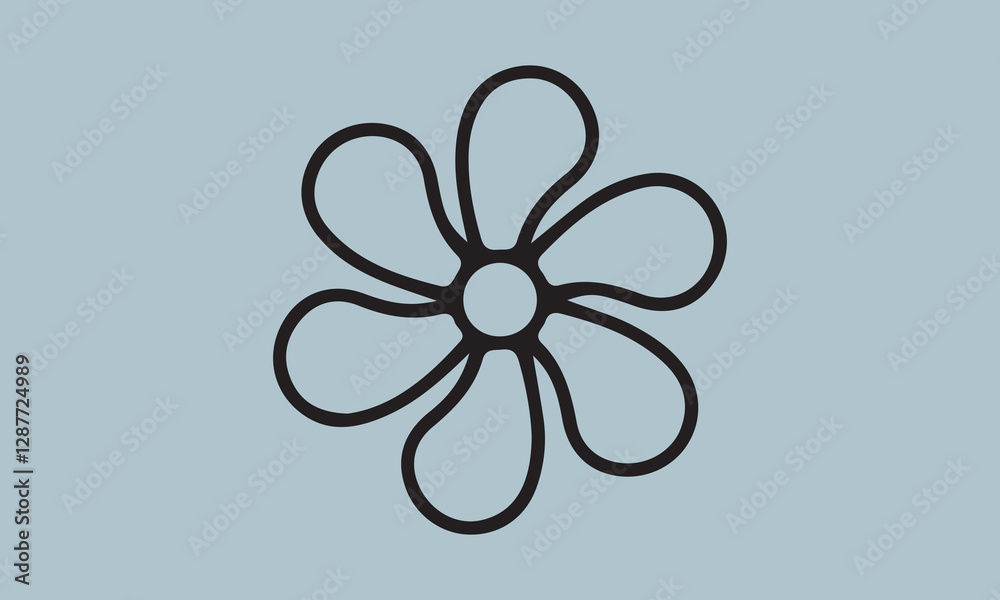 Ceiling Fan art vector illustration illustration, propeller, symbol ...