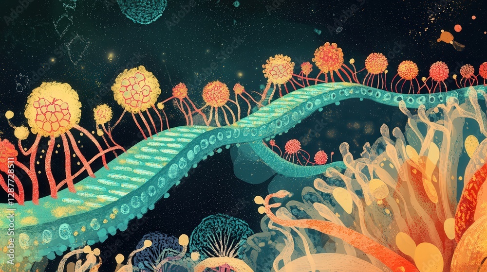 crossing over during meiosis, where homologous chromosomes exchange ...