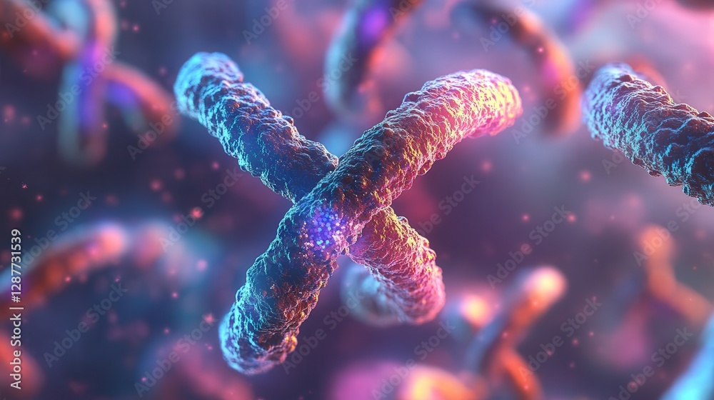 visual representation of the role of telomerase in maintaining the ends ...