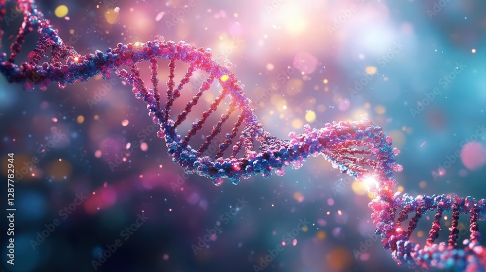 DNA expression. Show modifications like methylation and acetylation on ...