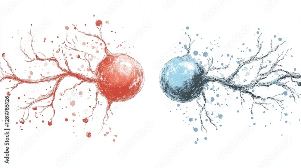 differences between somatic and germline mutations, showing how somatic ...