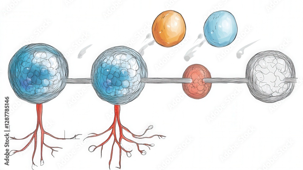 differences between somatic and germline mutations, showing how somatic ...