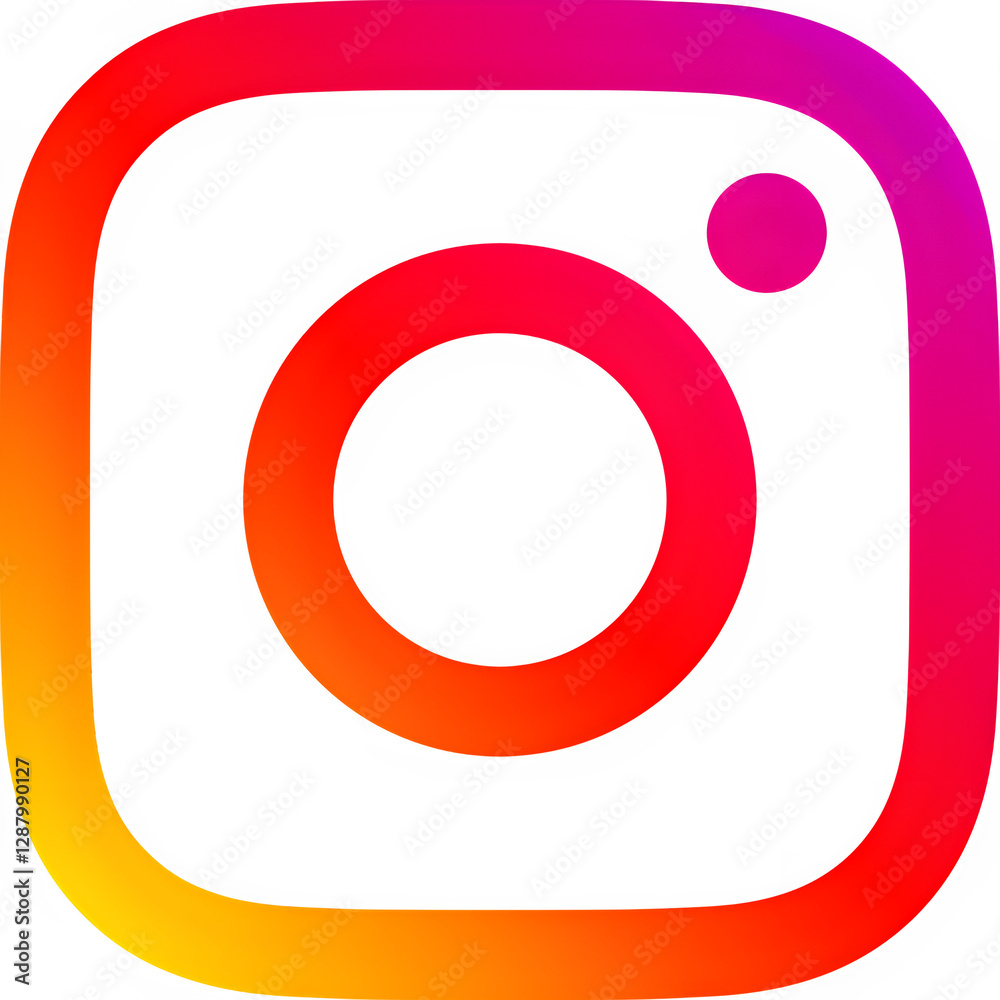 Instagram logo, Instagram transparent png background icon. Stock Photo ...