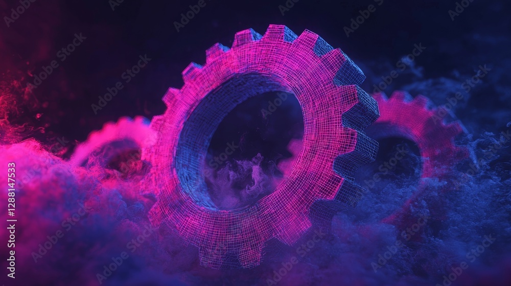 A mechanical engineer performs a nonlinear analysis of a 3D airfoil's ...