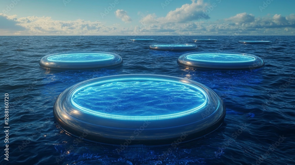 Futuristic AI-Driven Ocean Farming Platforms for Sustainable ...