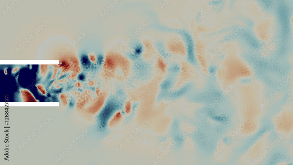 Air flow simulation of a vent using computational fluid dynamics tools ...