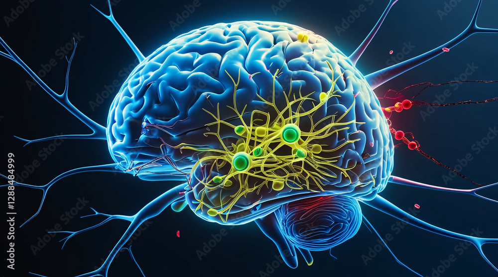 Immersive 4K Molecular Representation of Dopamine Deficiency ...