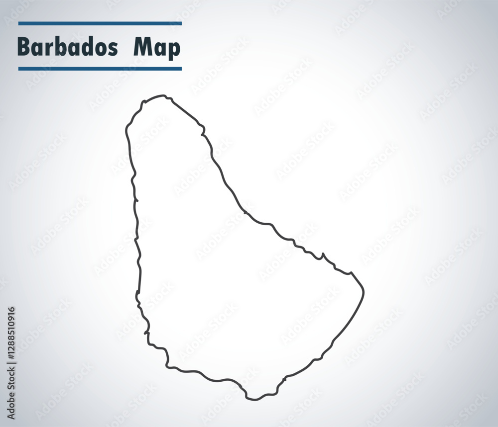 map of Barbados highlights its capital, Bridgetown, major parishes, and ...
