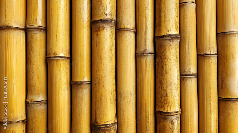 wood texture with fine vertical grain and a smooth golden finish Stock ...