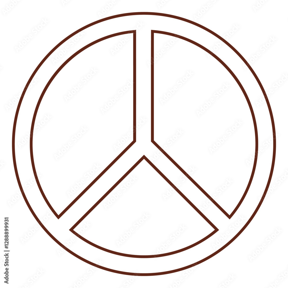 Symbol of Peace: A simple yet powerful visual representation of the ...
